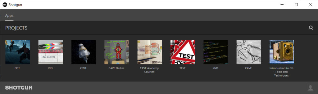 Setting up Shotgun Desktop – CAVE Academy