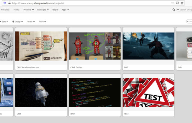 VFX Production 1001 – CAVE Academy