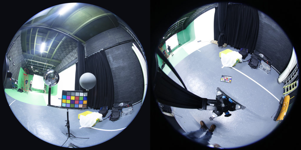 Shooting a HDRI Onset for CG Lighting – CAVE Academy