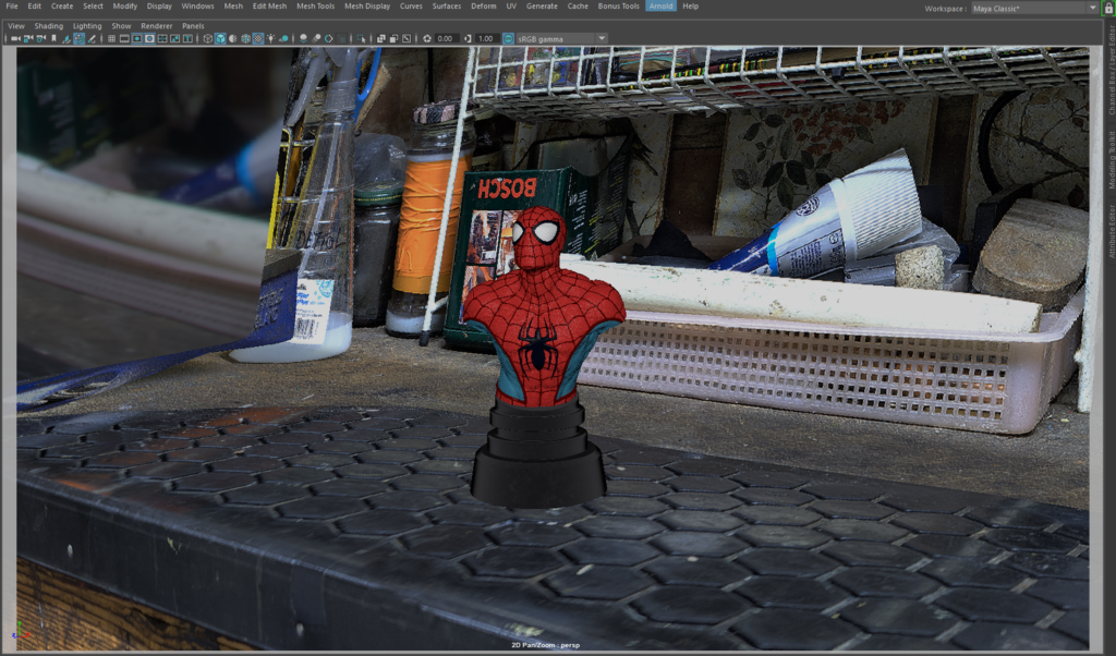 Shooting a HDRI Onset for CG Lighting – CAVE Academy