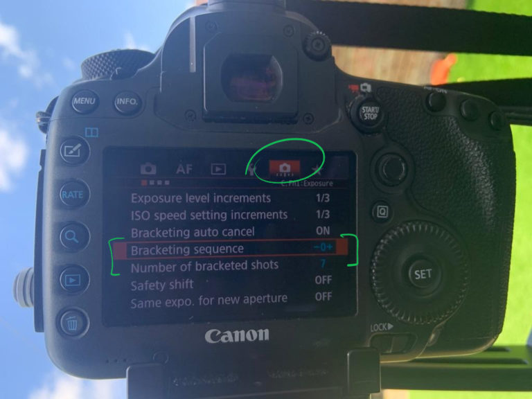 Shooting a HDRI Onset for CG Lighting – CAVE Academy