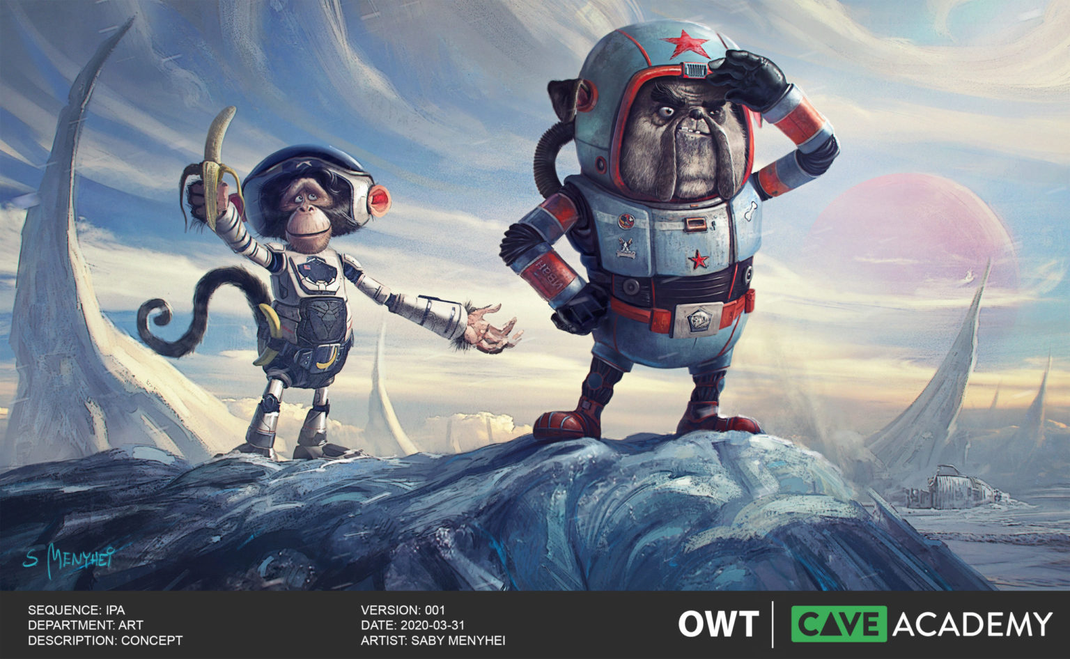 Modelling a Character for Feature Animation – Overview – CAVE Academy