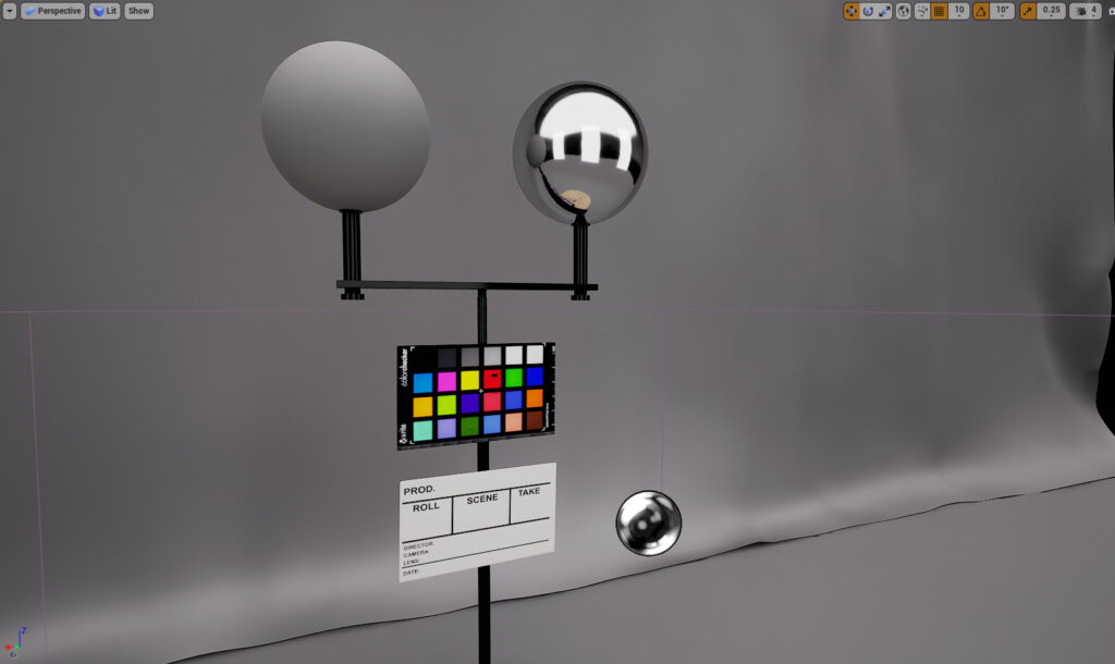 FREE – Unreal Look Development and Lighting Props – CAVE Academy