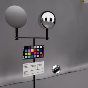 FREE – Unreal Look Development and Lighting Props – CAVE Academy