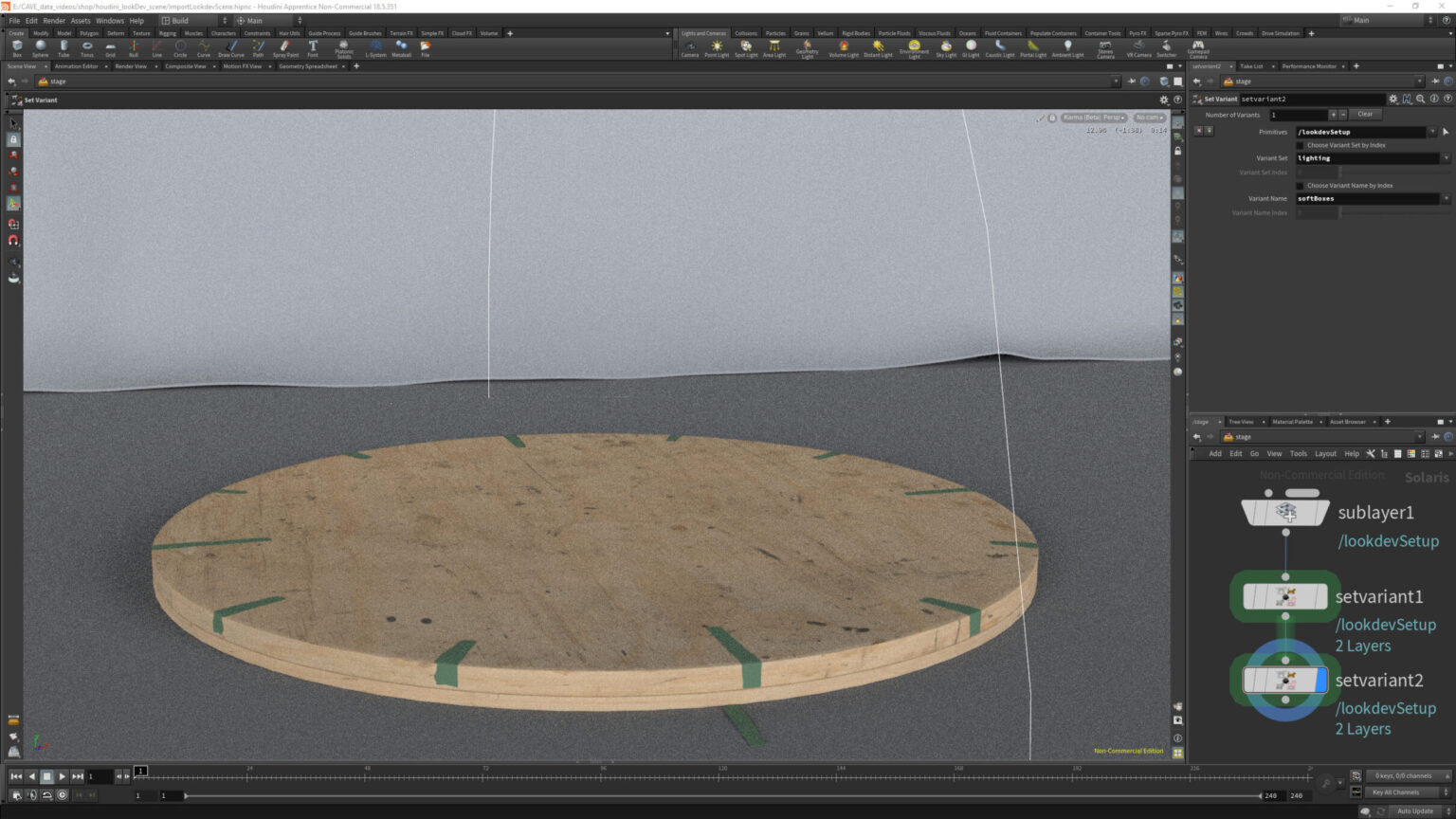 FREE – Houdini Look Development and Lighting Props – CAVE Academy