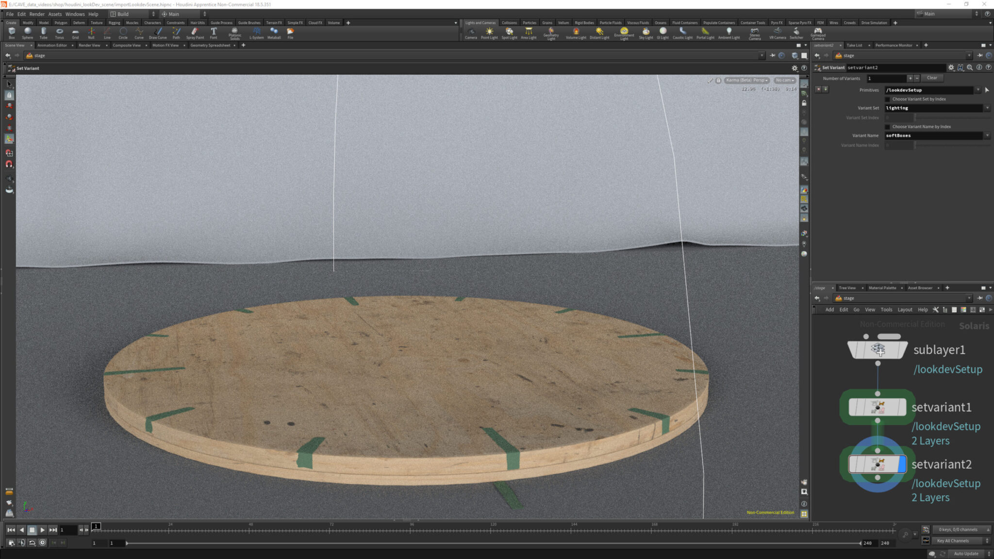 FREE – Houdini Look Development and Lighting Props – CAVE Academy