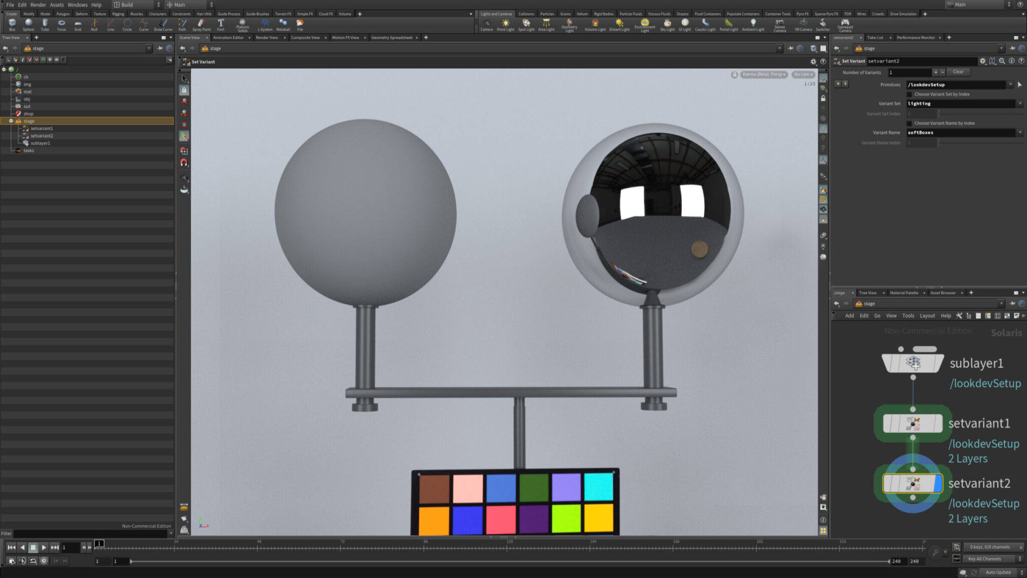 FREE – Houdini Look Development and Lighting Props – CAVE Academy