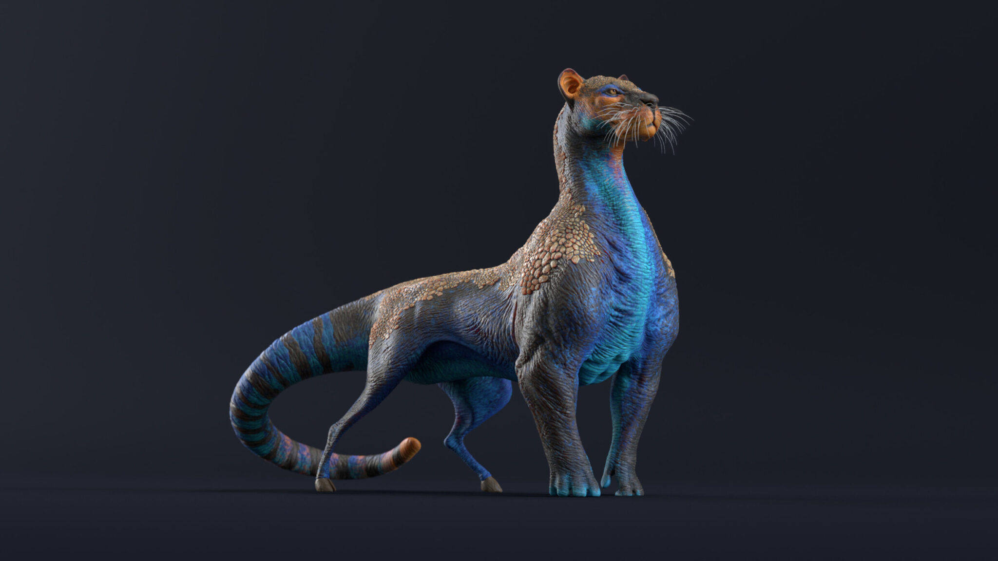 Modelling Creatures – CAVE Academy