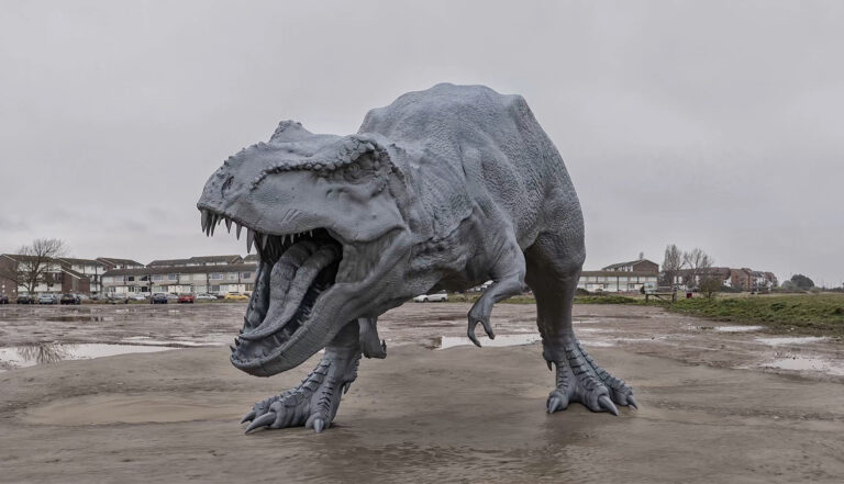 Tyrannosaurus Rex – CAVE Academy