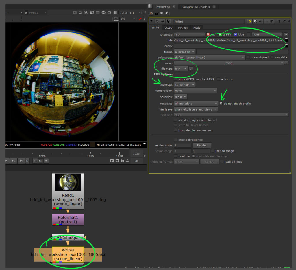 02. Prepping your HDRI Data – CAVE Academy