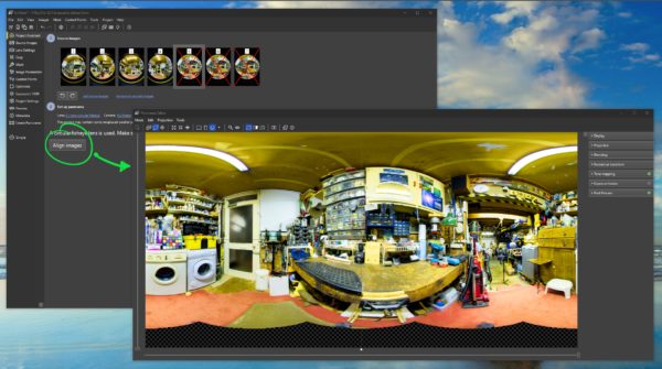 03. Creating your HDR Panorama in PTGui – CAVE Academy