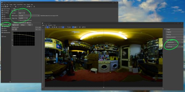 03. Creating your HDR Panorama in PTGui – CAVE Academy
