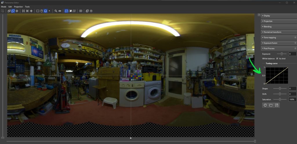 03. Creating your HDR Panorama in PTGui – CAVE Academy