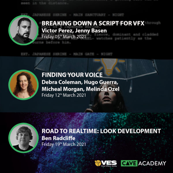 March 2021 Masterclasses – CAVE Academy