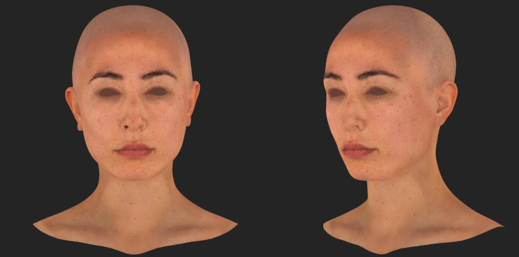 Digi-double Face Capture Guidelines – CAVE Academy