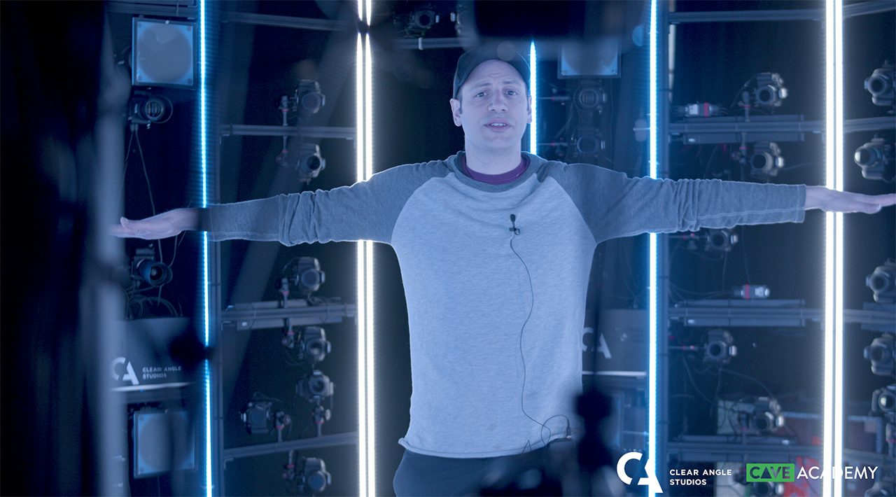 Digi-double Body Capture Guidelines – CAVE Academy