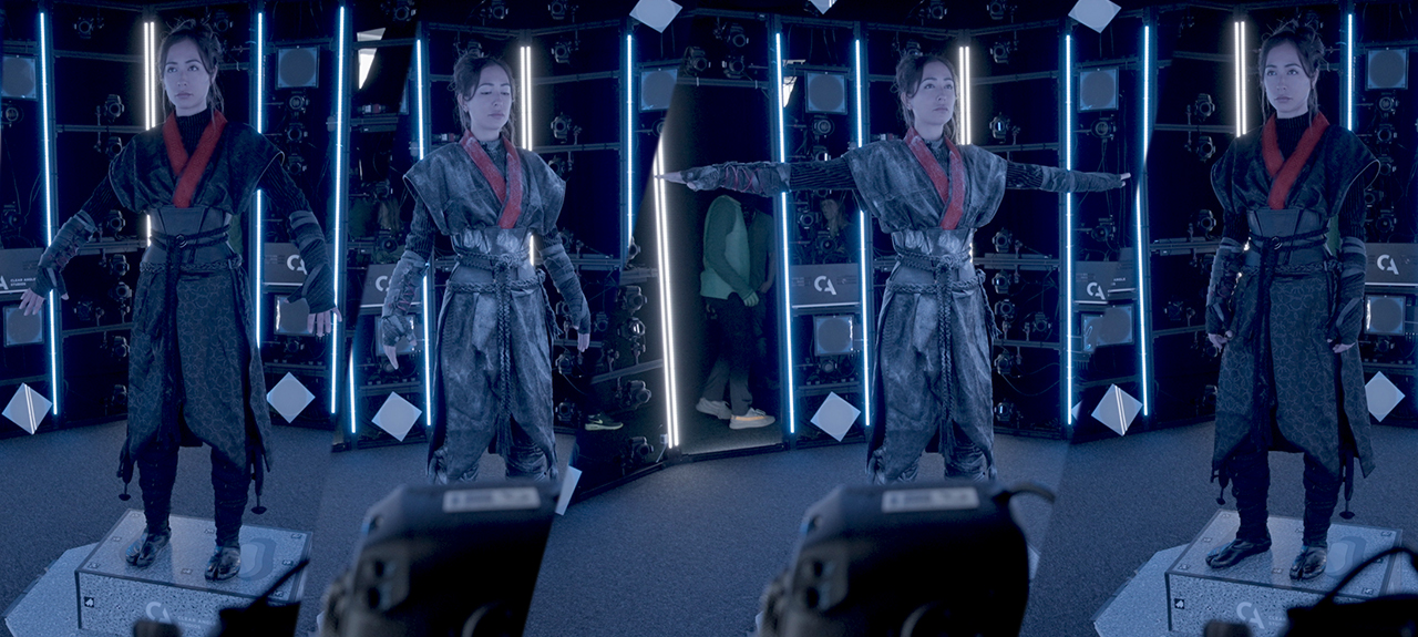 Digi-double Body Capture Guidelines – CAVE Academy