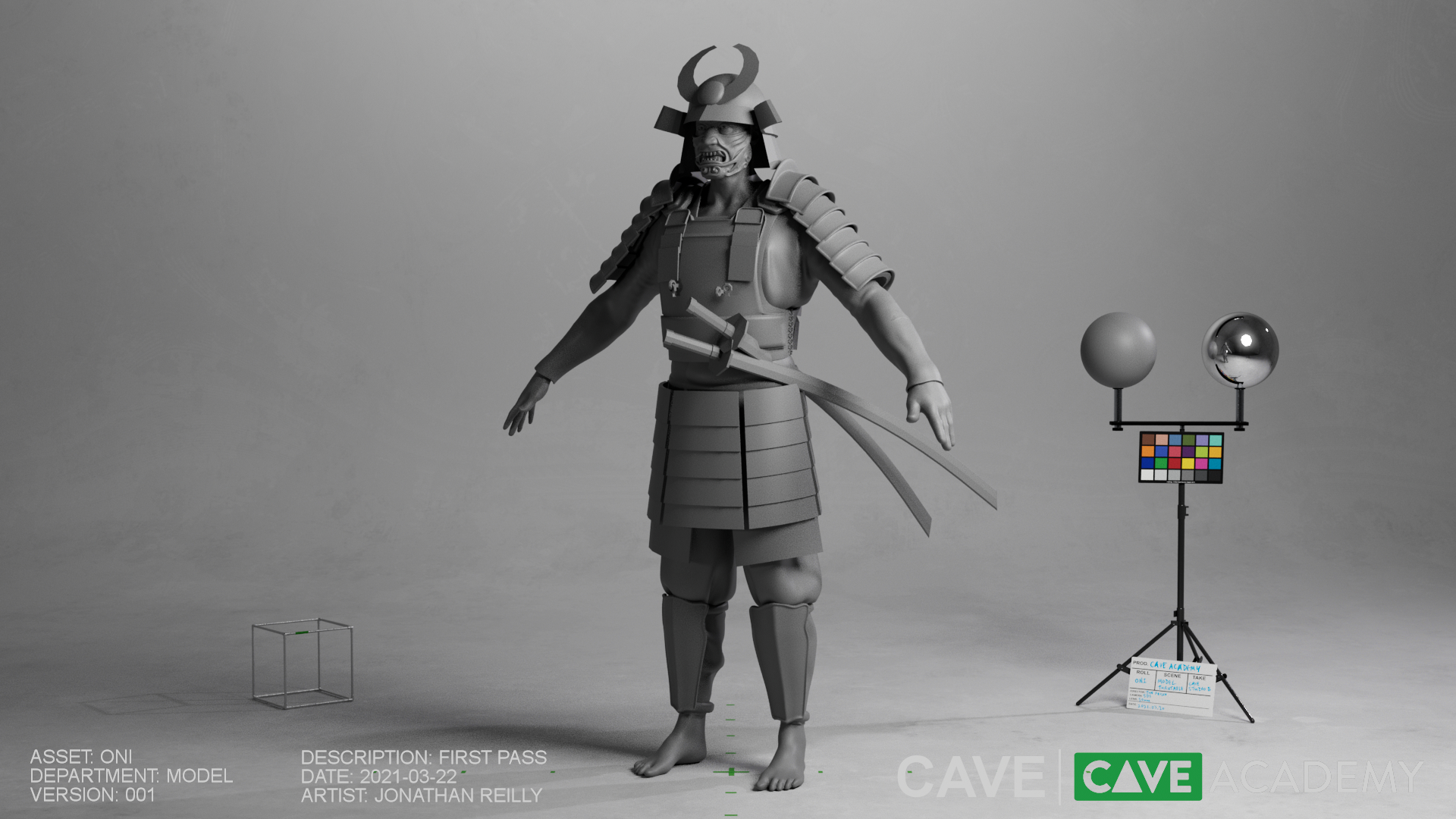 New Look Dev and Lighting Rig Now Available – CAVE Academy