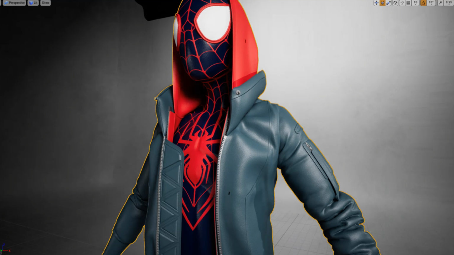 Unreal Character Look Dev and Lighting Turntable Project 1001 – CAVE ...