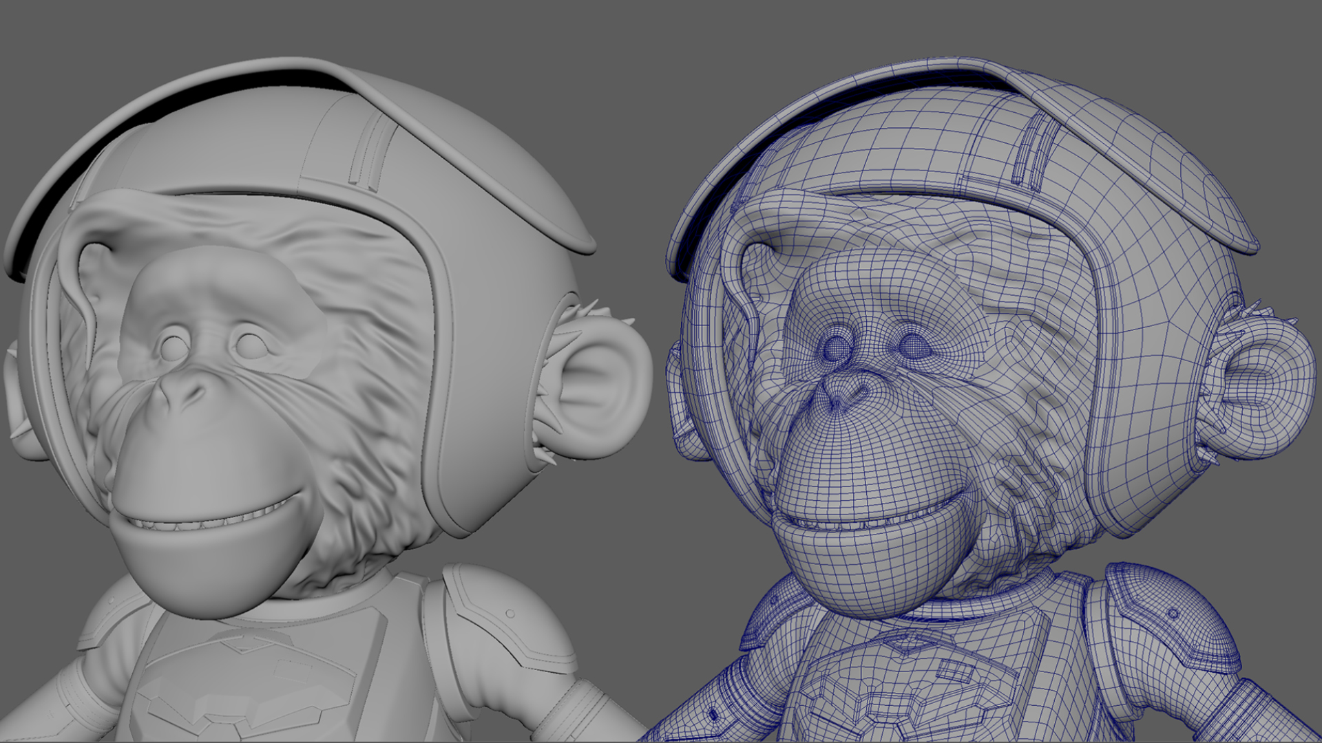 Modelling Pathway – Feature Animation – CAVE Academy