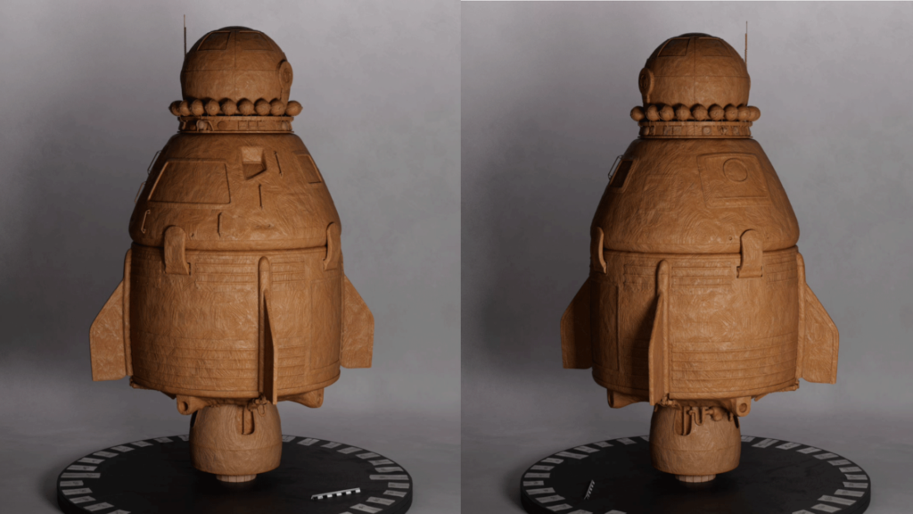 Maya Prop Look Dev and Lighting Turntable Project 1002 – CAVE Academy