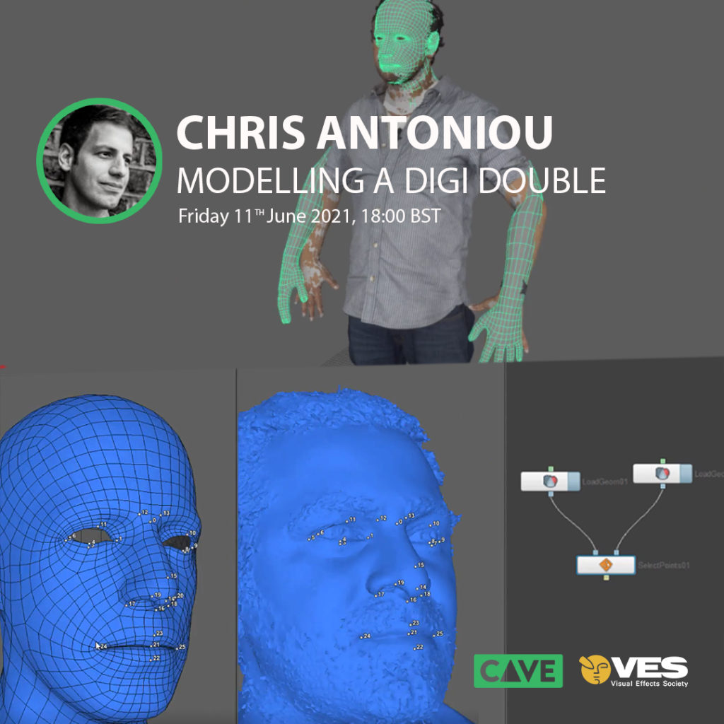 Modelling a Digi Double Webinar – CAVE Academy