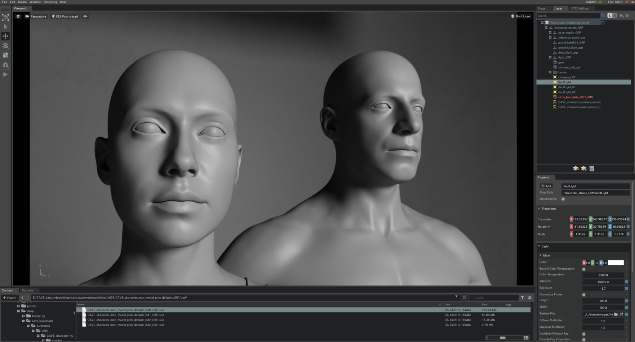 Digi Double Base Mesh – CAVE Academy