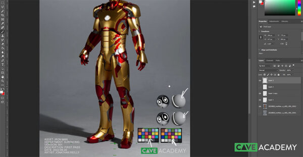 The Grey, the Chrome and the Colour Chart – CAVE Academy