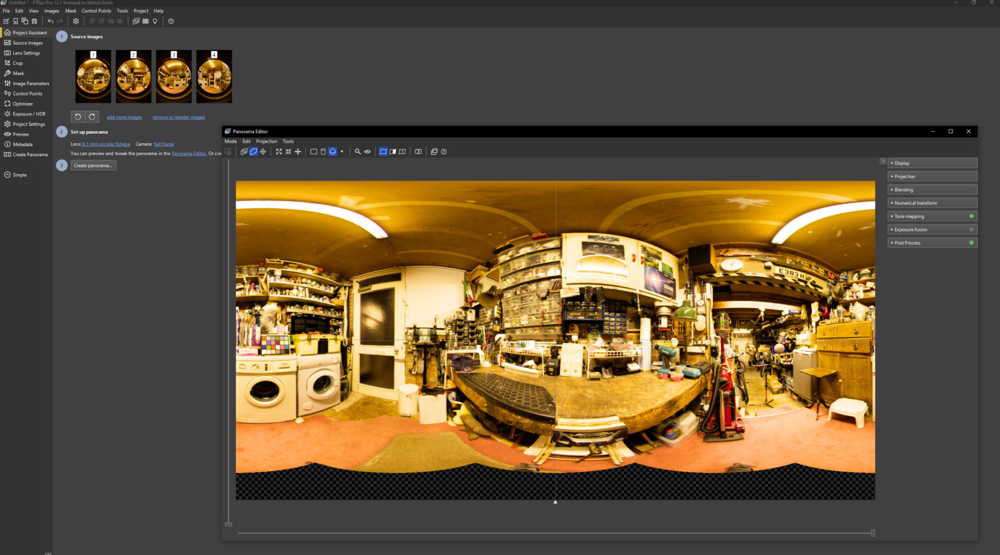 FREE – RAW HDRI Test Data 1001 – CAVE Academy