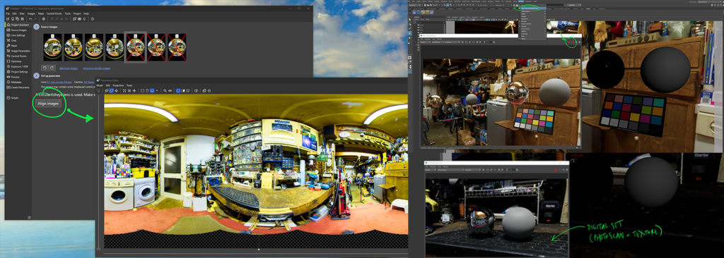 03. Creating your HDR Panorama in PTGui – CAVE Academy