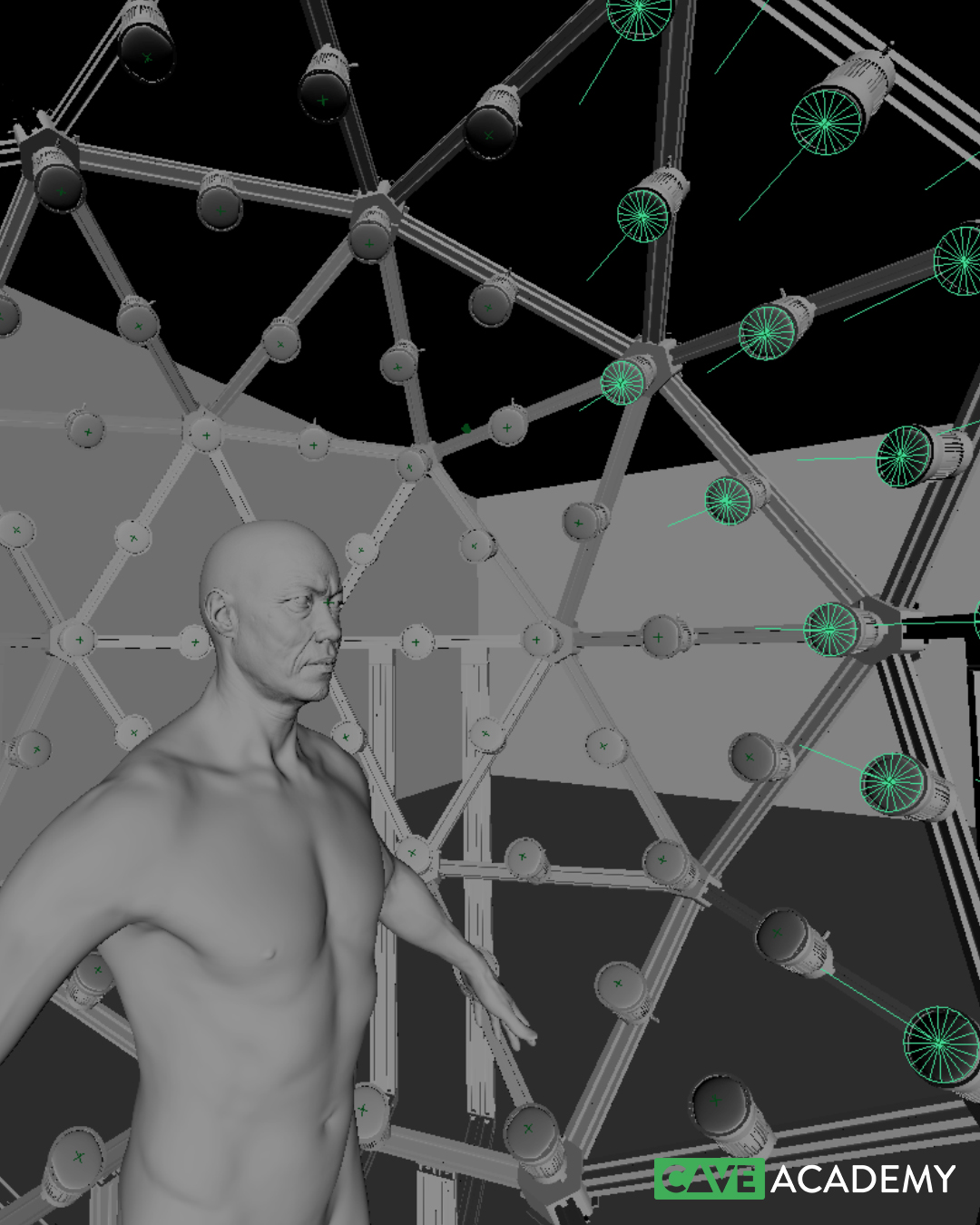Maya 360 Look Development Light Cage 1002 Cave Academy