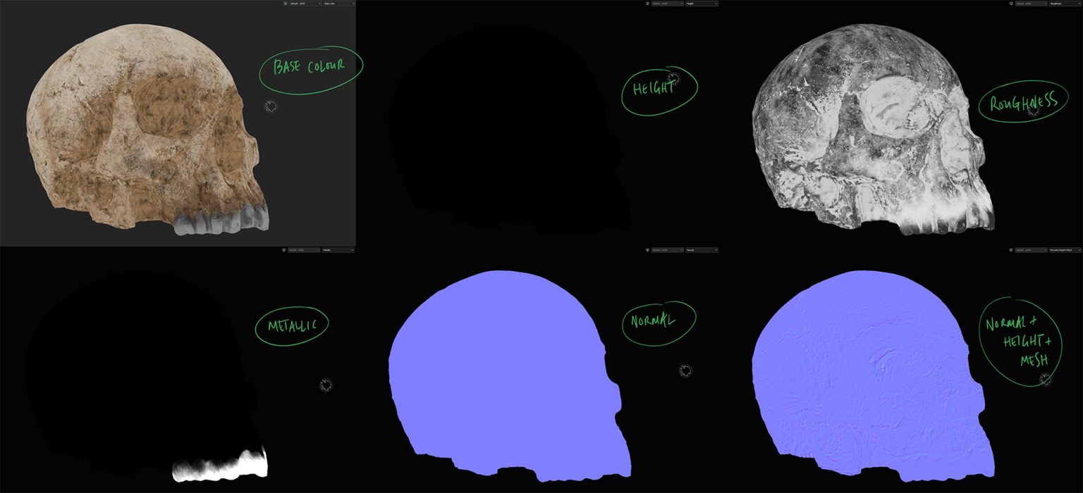Setting up a PBR Metal/Roughness Shader – CAVE Academy