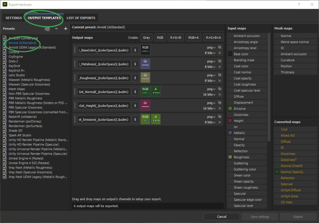 Setting up a PBR Metal/Roughness Shader – CAVE Academy - metal maps ...