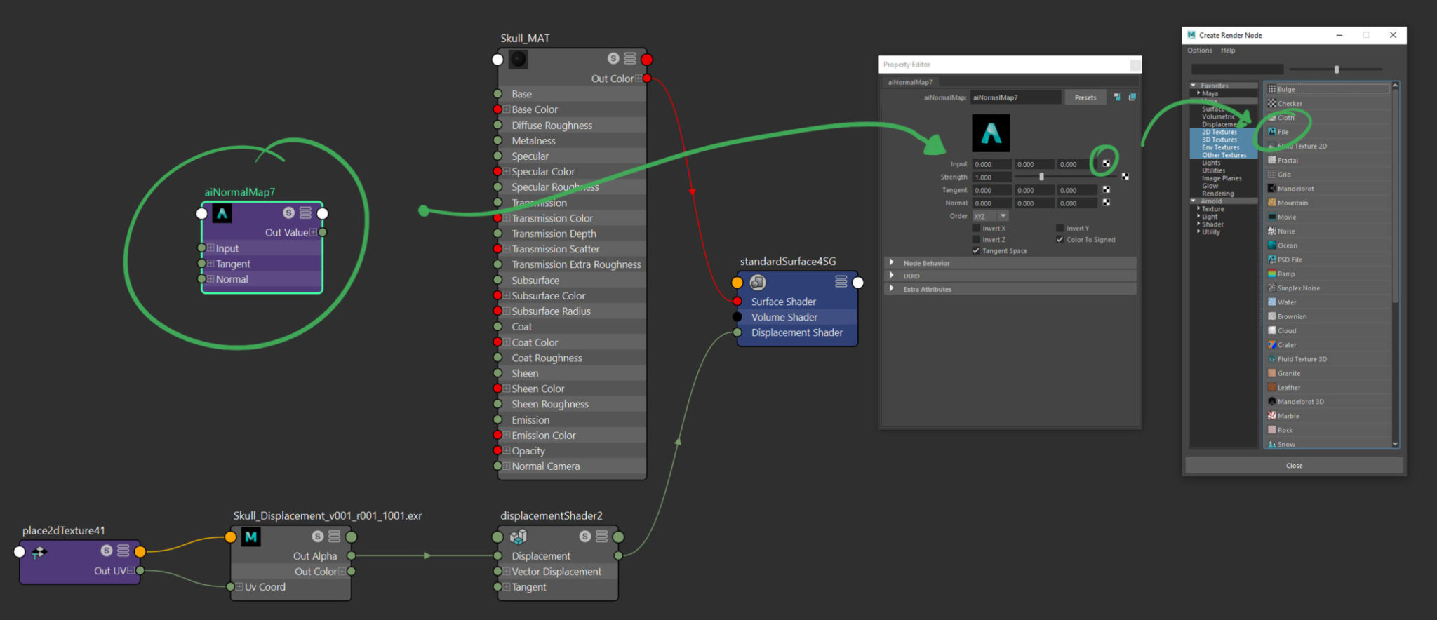 Setting up a PBR Metal/Roughness Shader – CAVE Academy