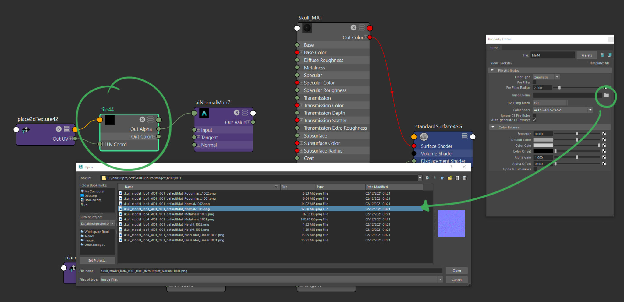 Setting up a PBR Metal/Roughness Shader – CAVE Academy