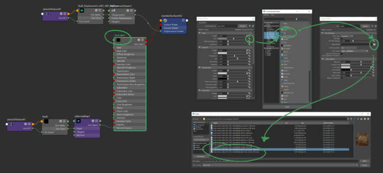 Setting up a PBR Metal/Roughness Shader – CAVE Academy - metal maps ...
