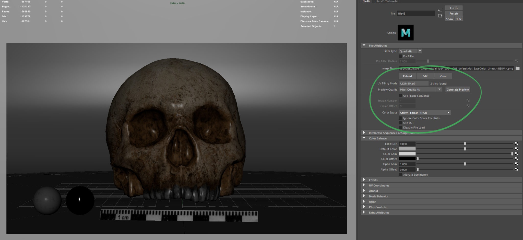Setting up a PBR Metal/Roughness Shader – CAVE Academy