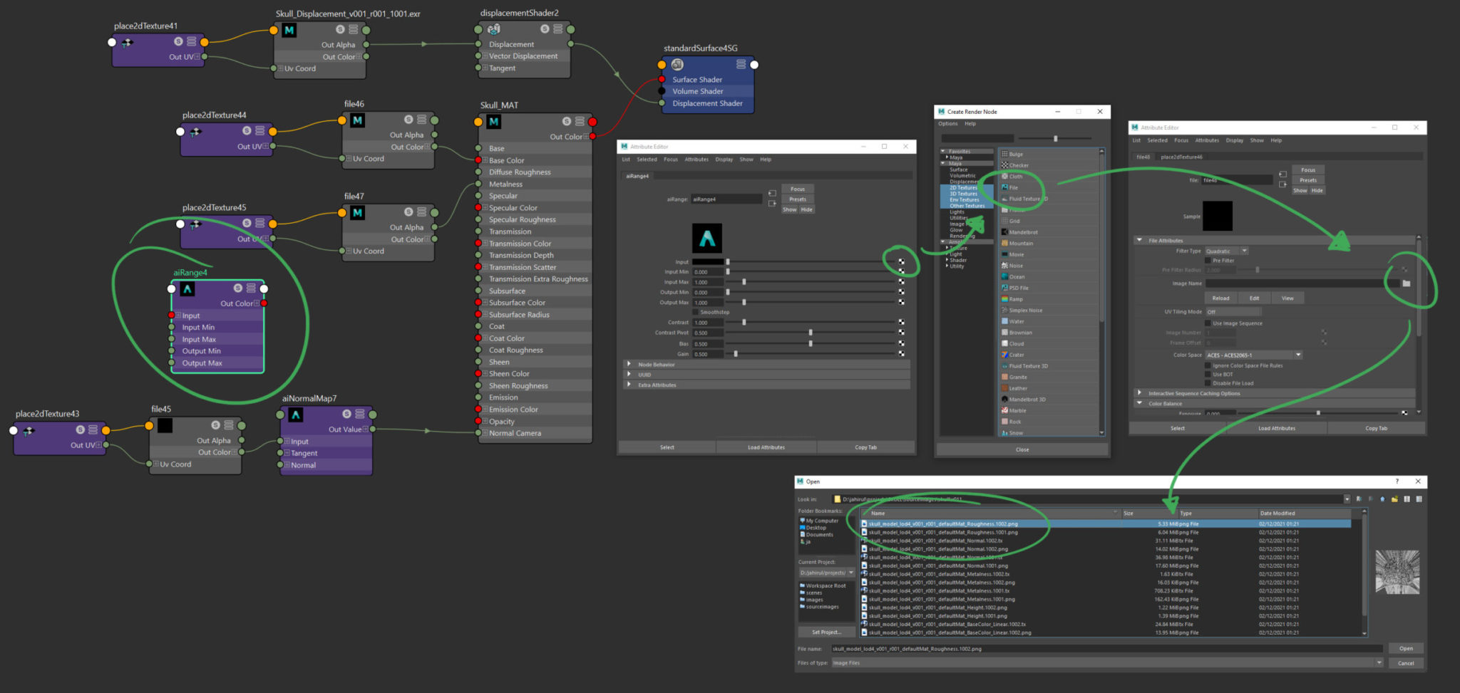 Setting up a PBR Metal/Roughness Shader – CAVE Academy