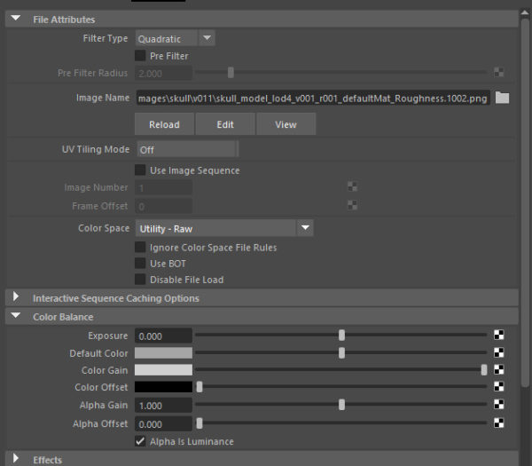 Setting up a PBR Metal/Roughness Shader – CAVE Academy