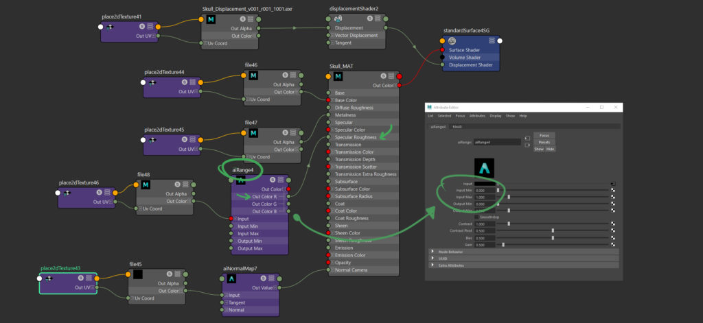 Setting up a PBR Metal/Roughness Shader – CAVE Academy