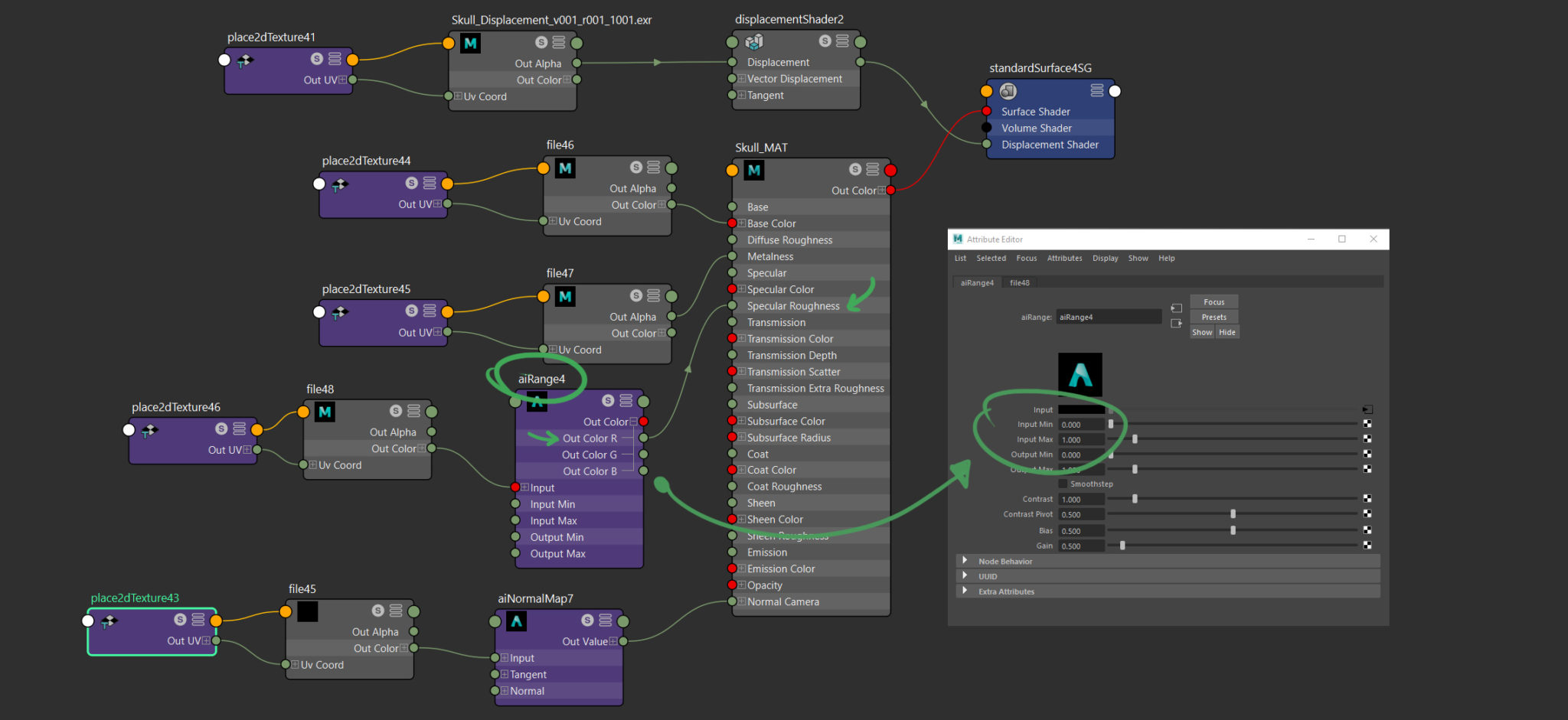 Setting up a PBR Metal/Roughness Shader – CAVE Academy