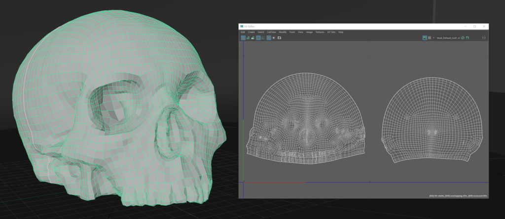 Extracting a 32bit Displacement Map from ZBrush – CAVE Academy
