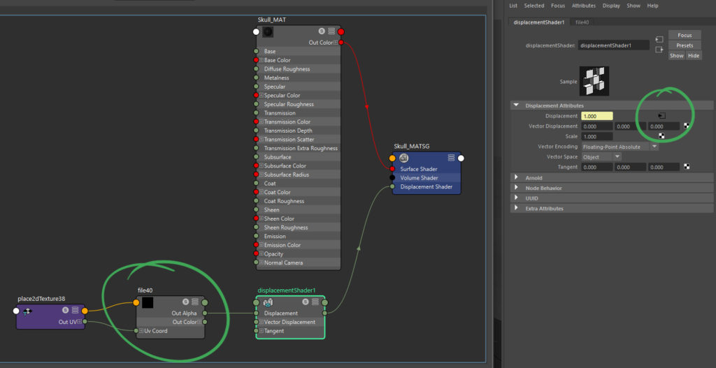 Extracting a 32bit Displacement Map from ZBrush – CAVE Academy