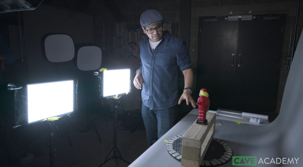 Shooting Texture and Look Development Reference – CAVE Academy