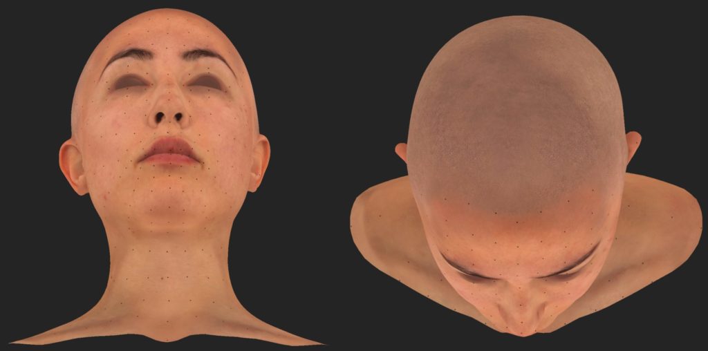 Digi-double Face Capture Guidelines – CAVE Academy