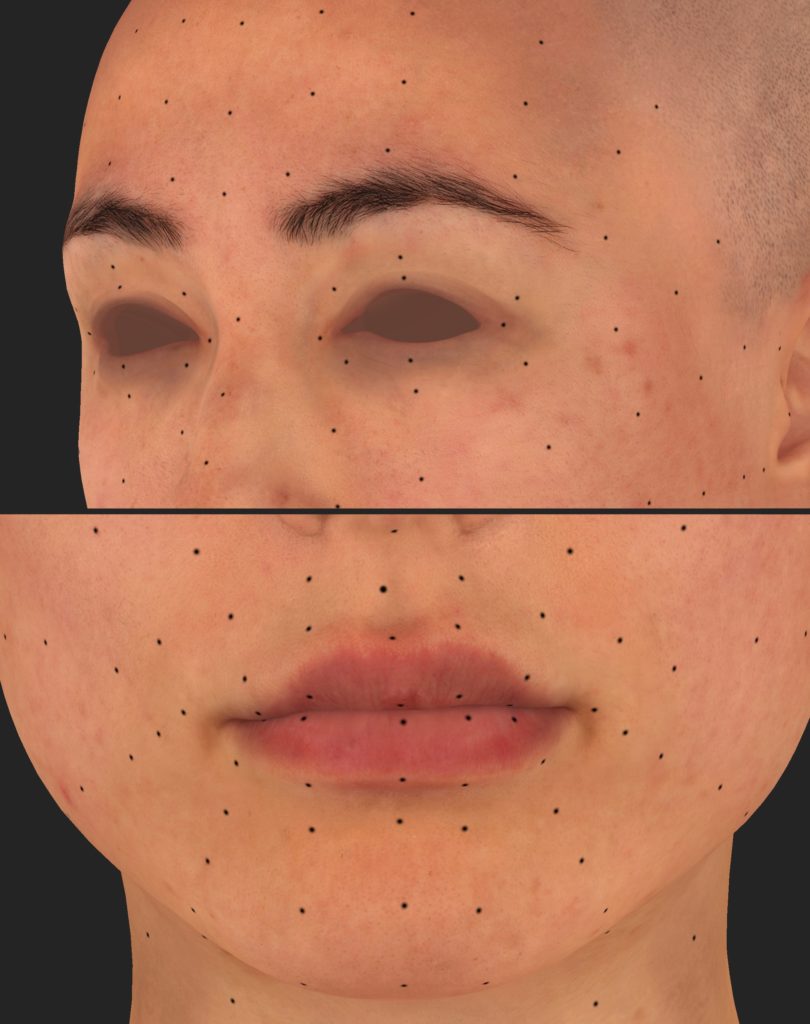 Digi-double Face Capture Guidelines – CAVE Academy