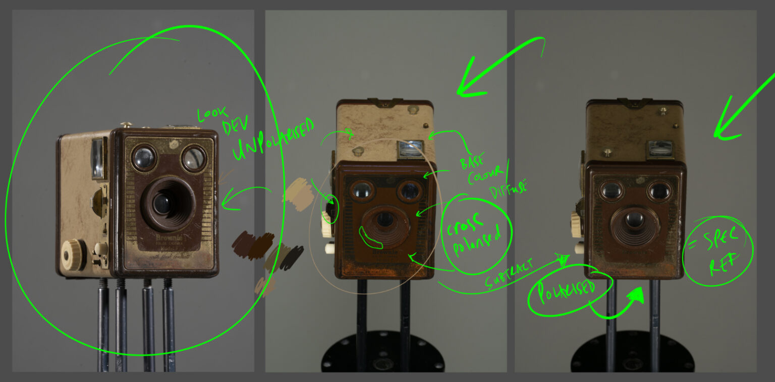 Surfacing Props for VFX 2025 – CAVE Academy