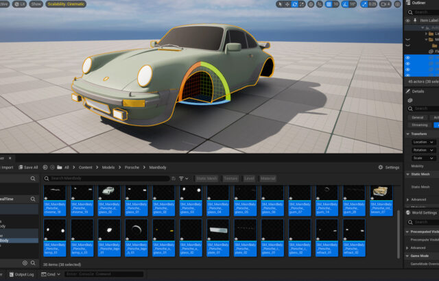 Real-Time Automotive Rendering 1001 – CAVE Academy