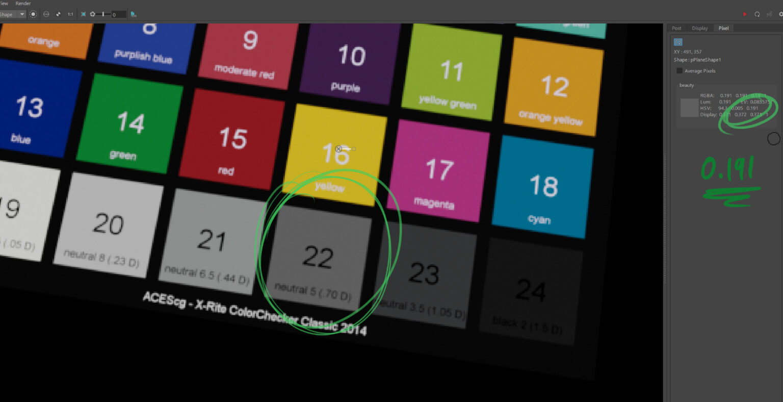 Setting your Mid-Grey Value – CAVE Academy