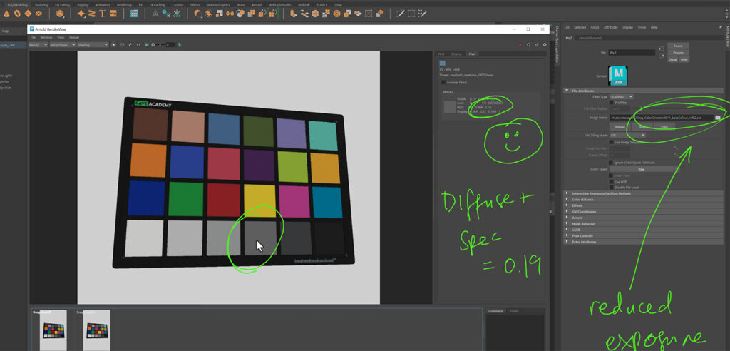 Setting your Mid-Grey Value – CAVE Academy